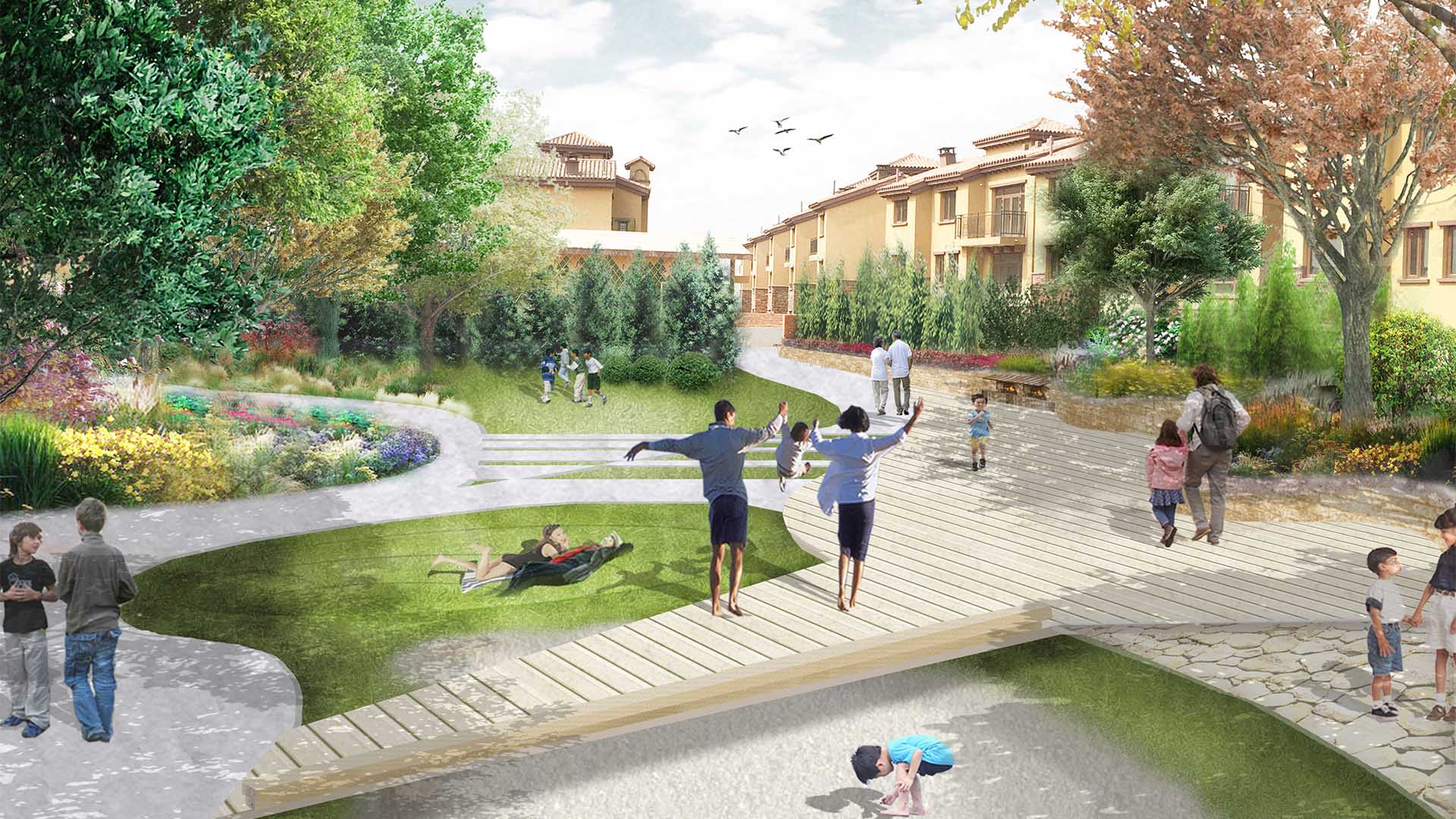 Beijing-Peninsula_Playground – LUP International 綠波環境設計/綠波工程顧問